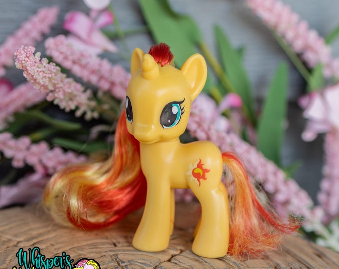 My Little Pony Sunset Shimmer G4 - Etsy