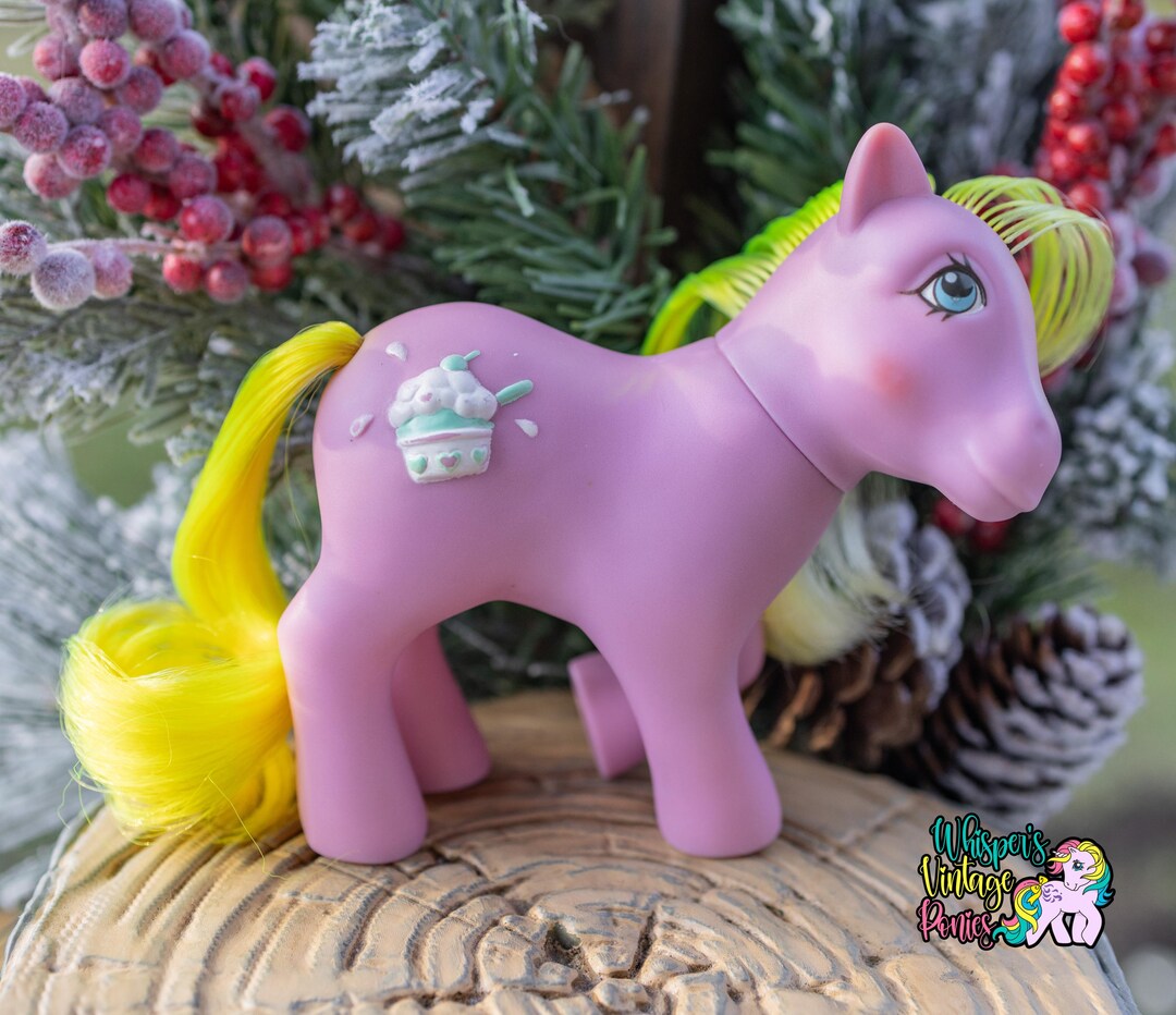 My Little Pony Crunch Berry Sunday Best - Etsy