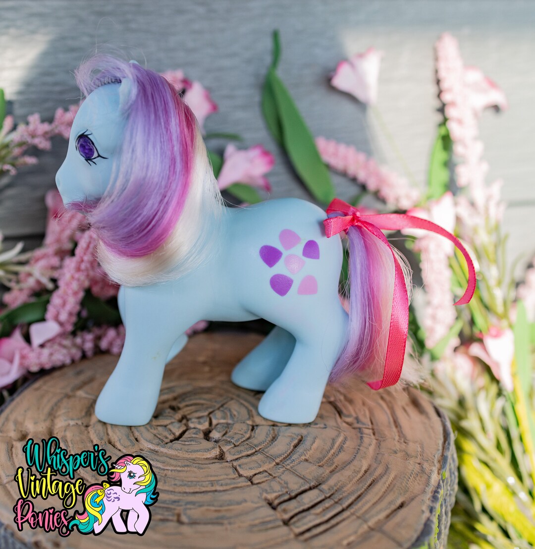 My Little Pony Sweet Stuff Twinkled Eyed G1 Vintage - Etsy