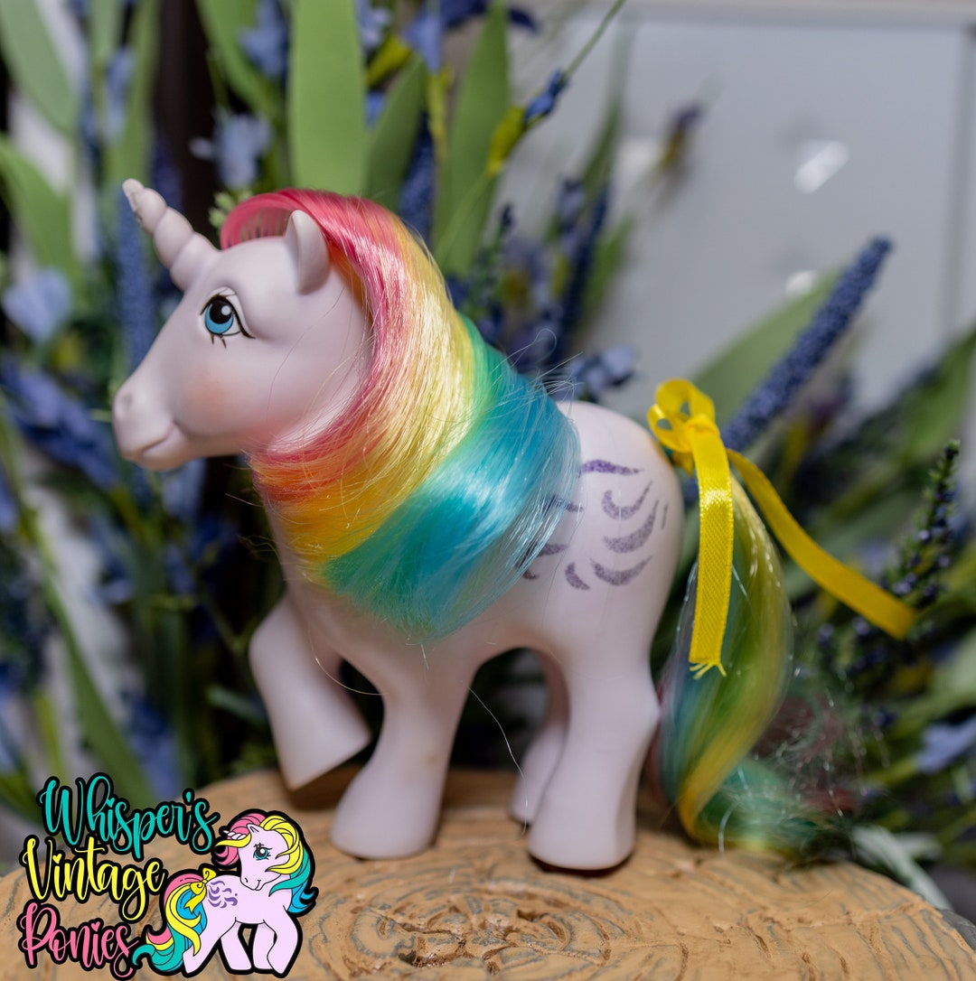 My Little Pony Windy G1 Rainbow Pony Vintage - Etsy