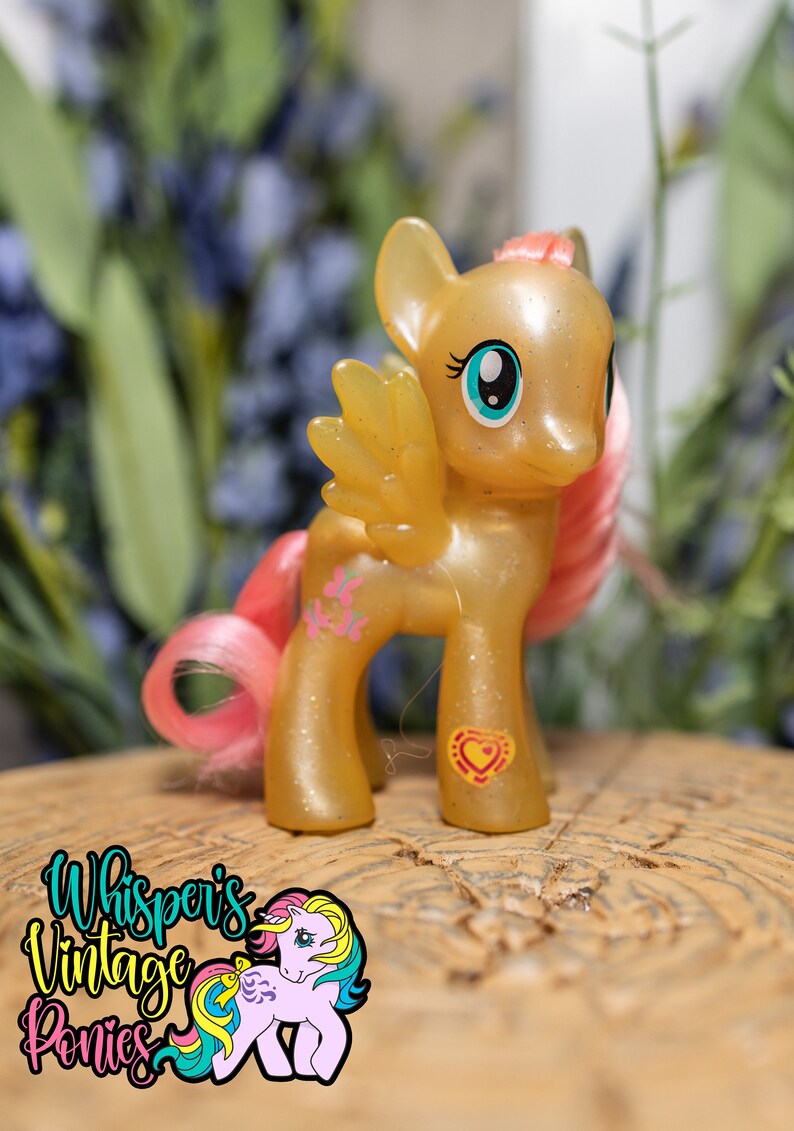 My Little Pony Fluttershy Pearl G4 Mlp - Etsy