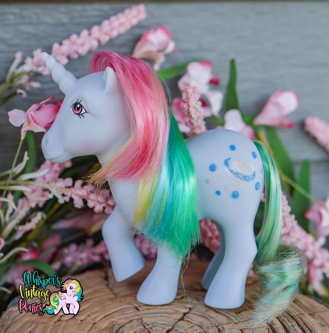 My Little Pony 2007 REBOOT Rainbow Ponies Moonstone - Etsy