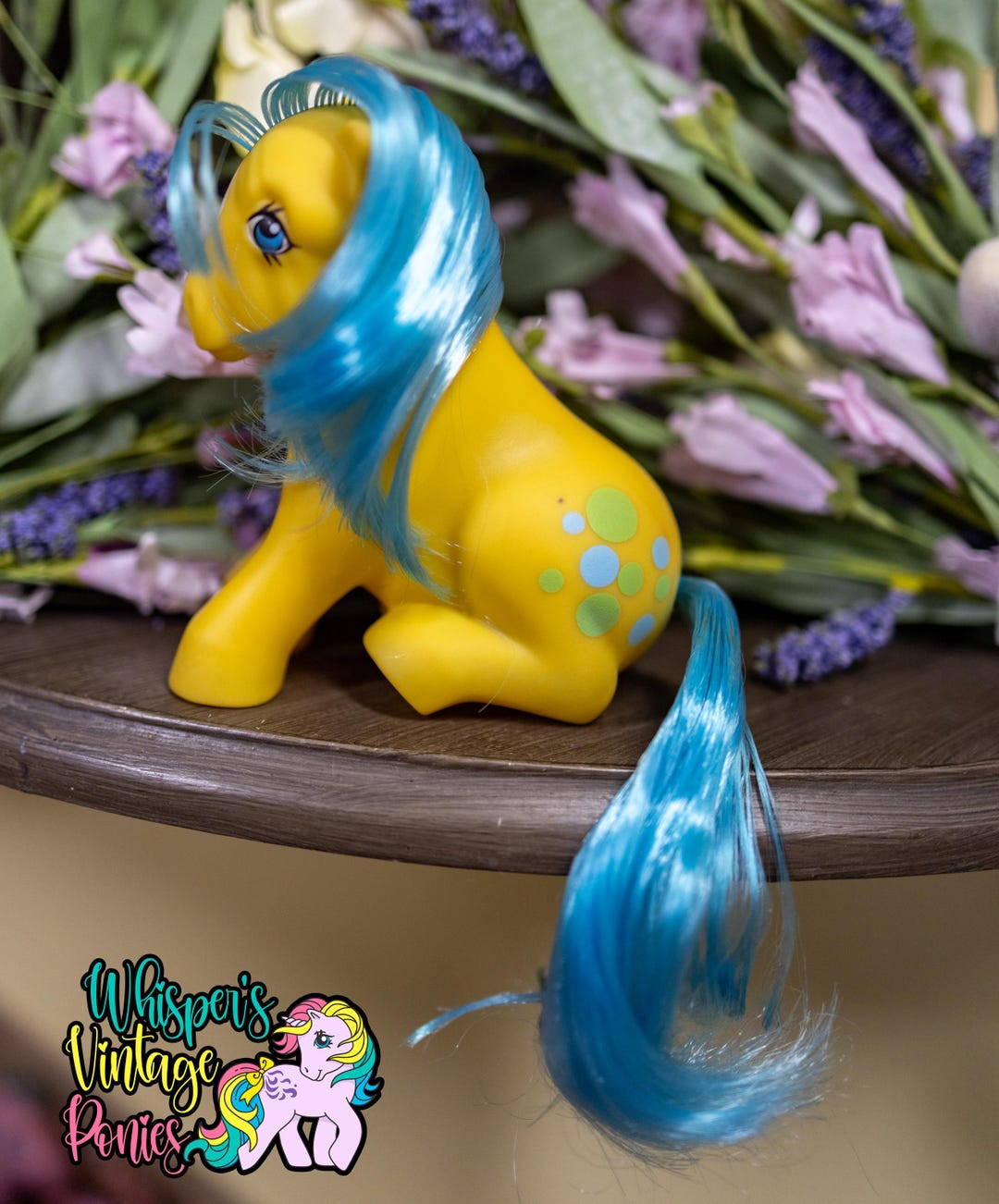 My Little Pony Bubbles G1 Earth Ponies - Etsy