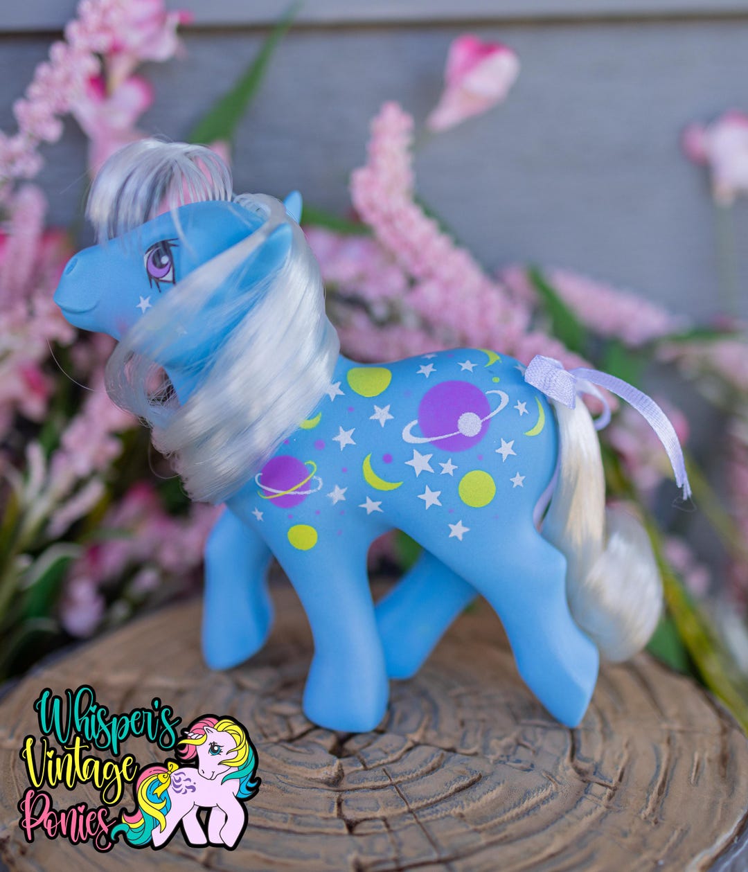 My Little Pony Twice as Fancy Night Glider G1 Vintage - Etsy Australia
