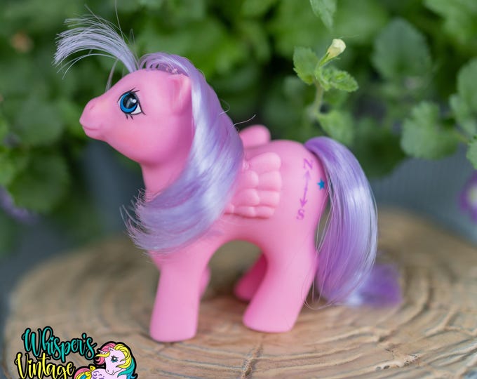 My Little Pony Baby North Star G1 Vintage - Etsy