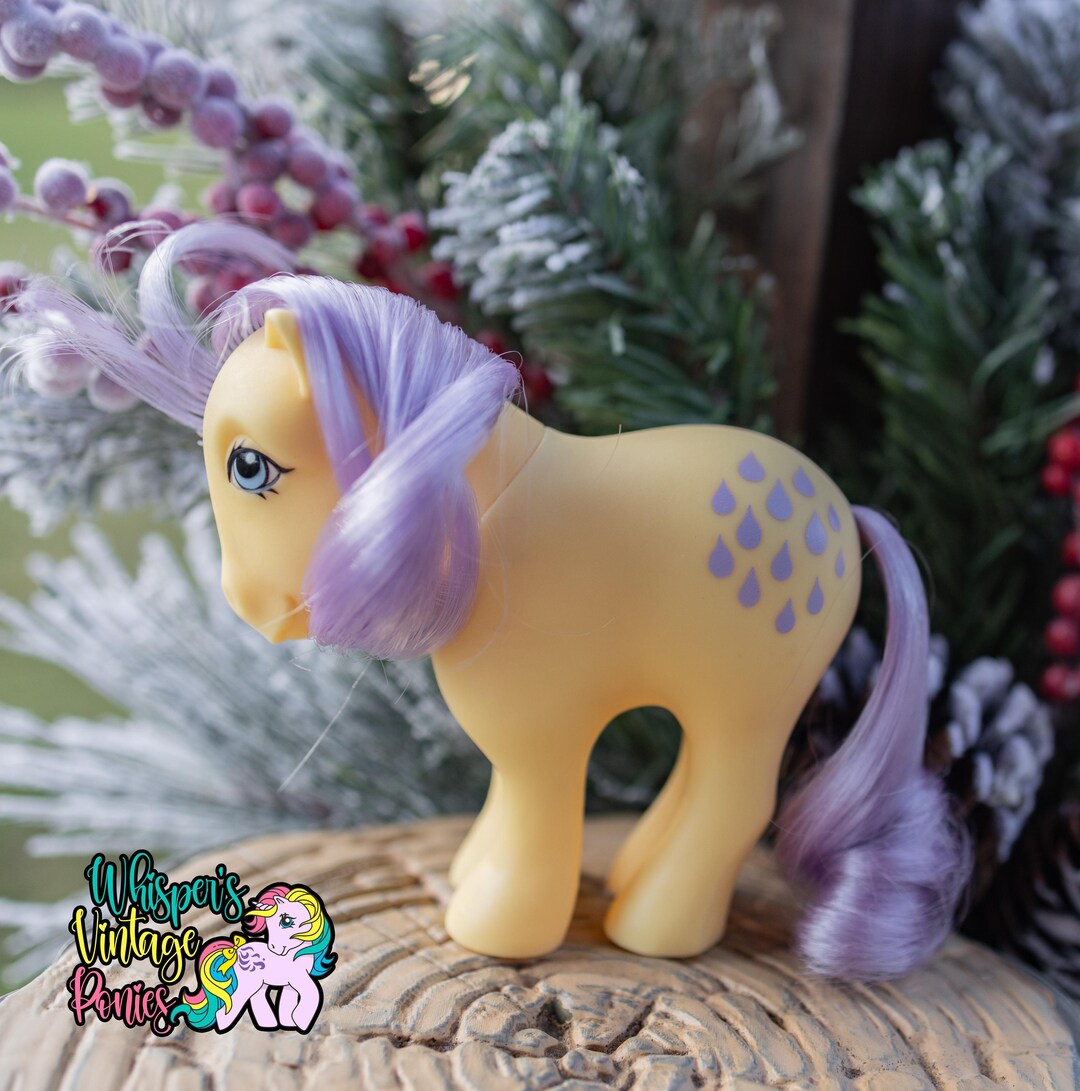 My Little Pony Lemon Drop G1 Vintage - Etsy