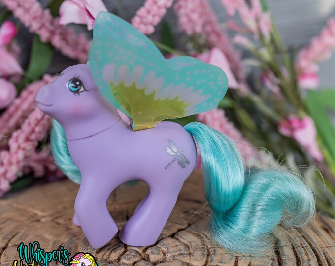 1988 My Little Pony Hogh Flyer Summer Wing Pony - Etsy