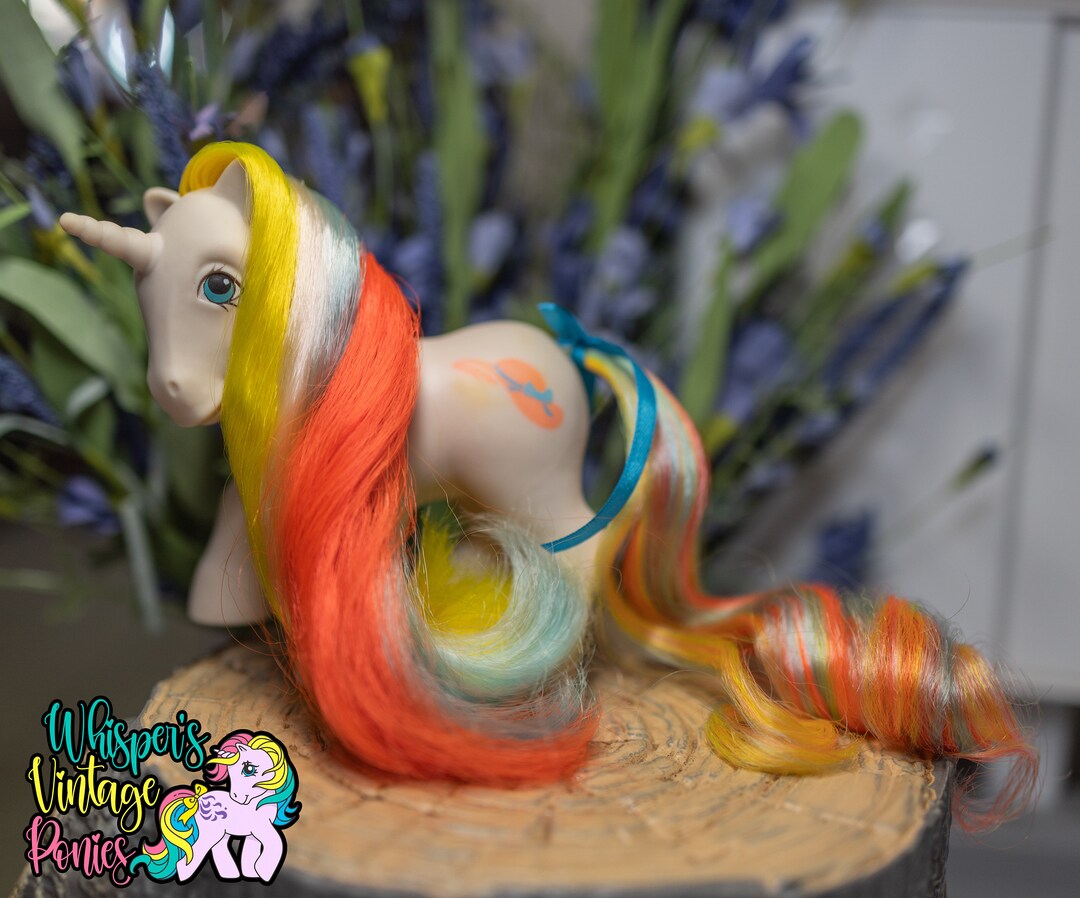 My Little Pony Brush N Grow Boquet G1 Vintage - Etsy