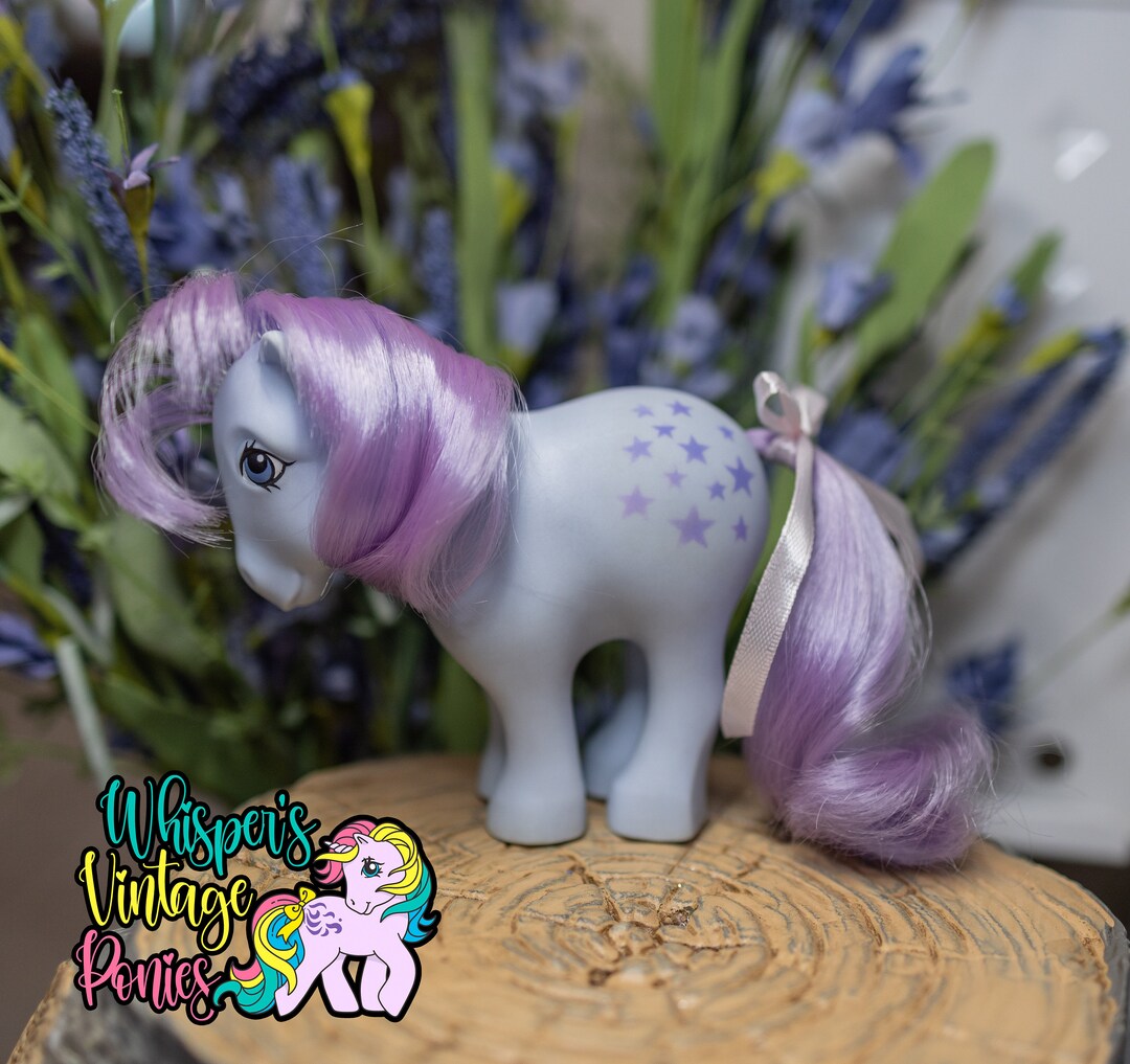 My Little Pony Original Flat Foot Bluebell G1 Vintage - Etsy