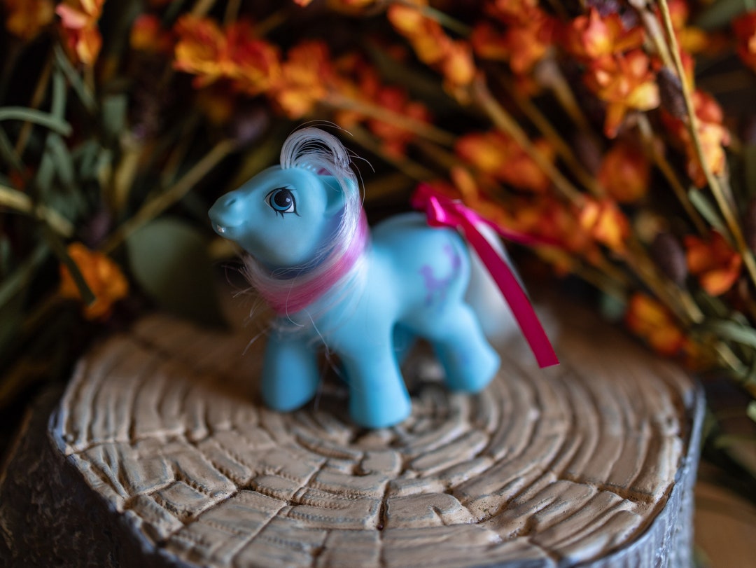 1987 Baby Fifi My Little Pony First Tooth G1 Vintage Flawed - Etsy