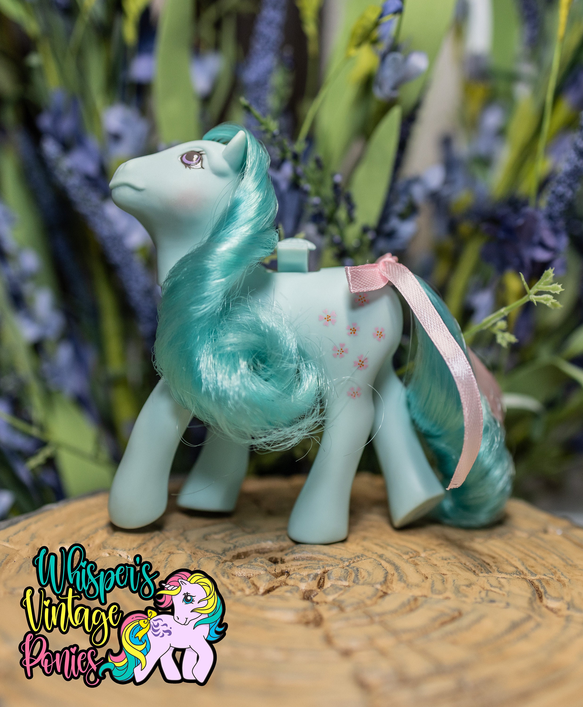 My Little Pony Peach Blossom G1 Vintage Flutter Pony No Wings - Etsy
