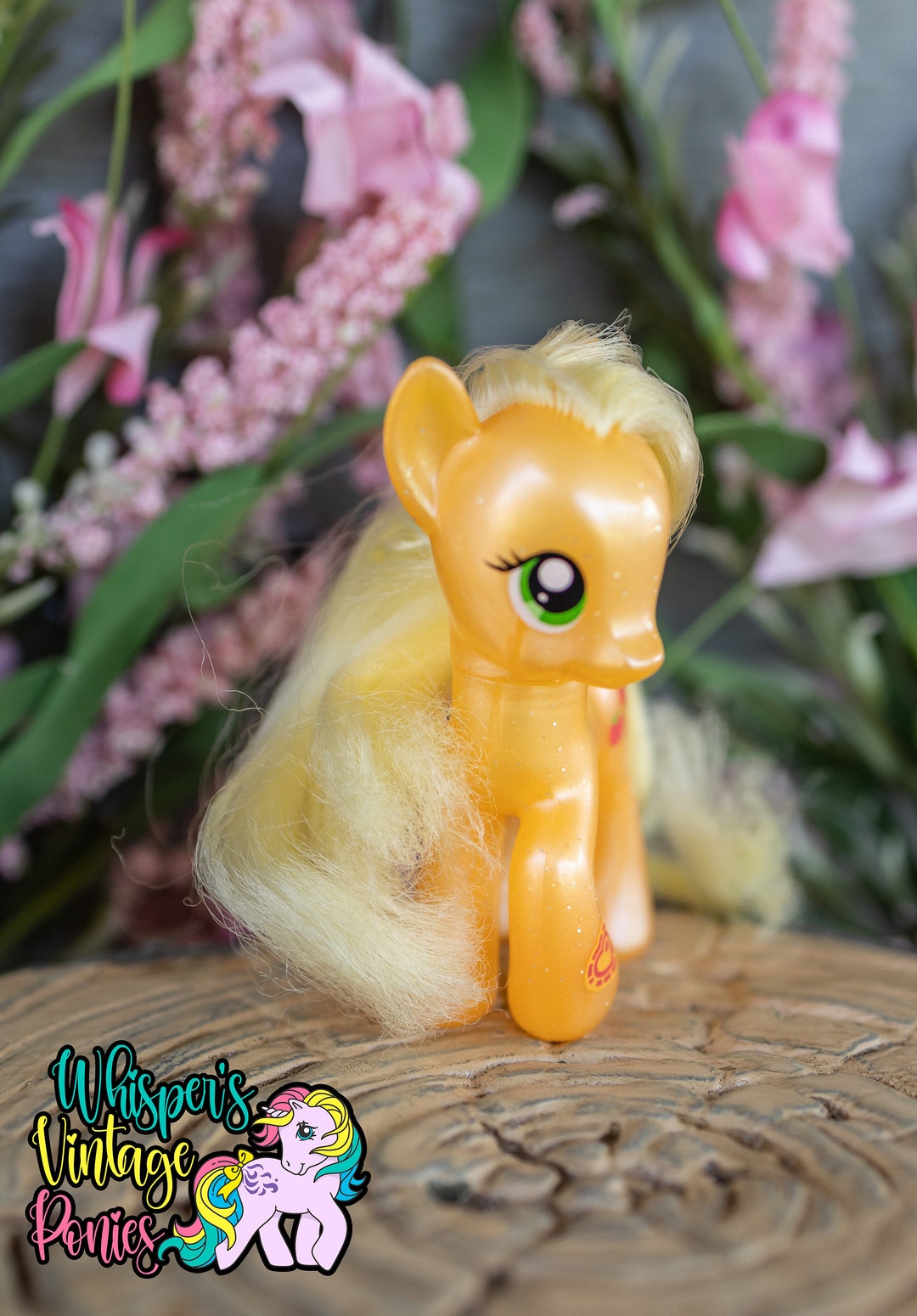 My Little Pony Applejack Pearl G4 - Etsy