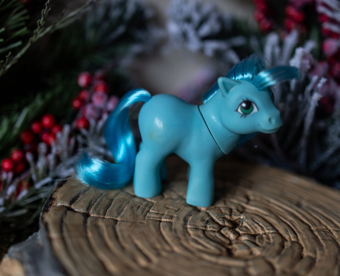 My Little Pony Blue Ember G1 Vintage - Etsy