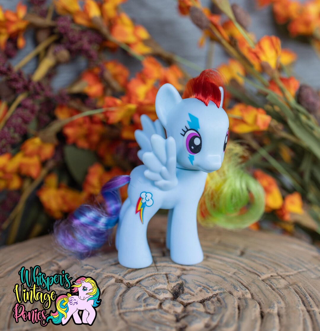 My Little Pony Rainbow Flash G4 - Etsy