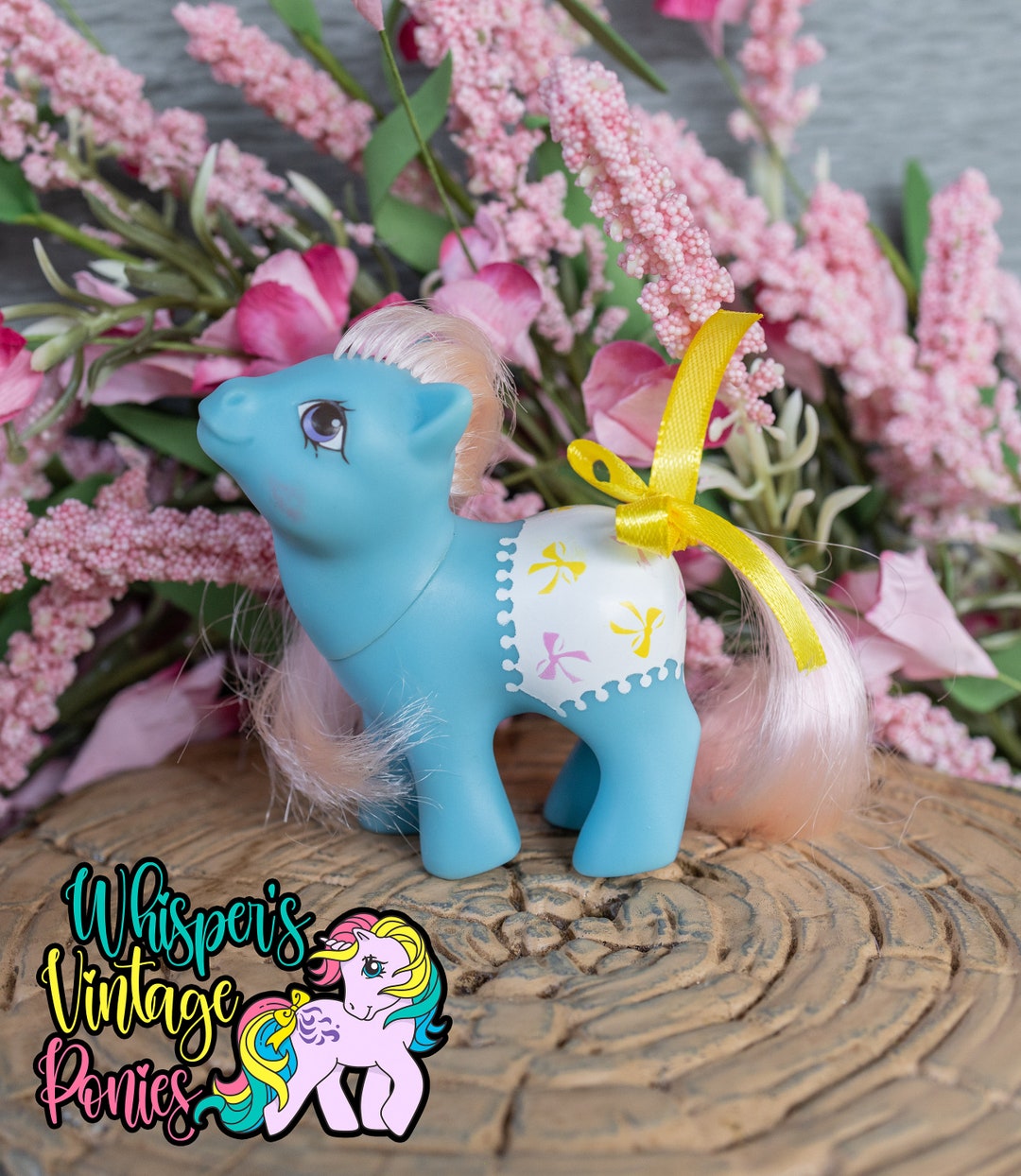 My Little Pony Fancy Pants Bows G1 Vintage - Etsy