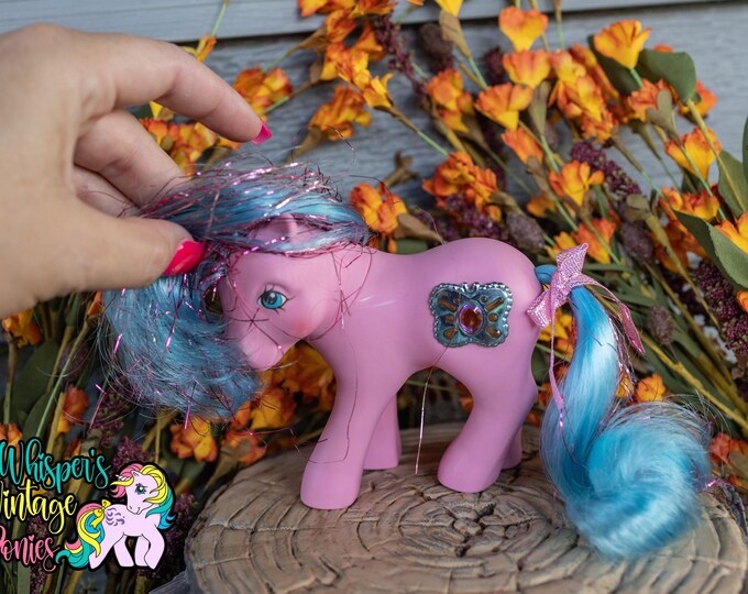 My Little Pony Princess Primrose G1 Vintage Princess Ponies - Etsy