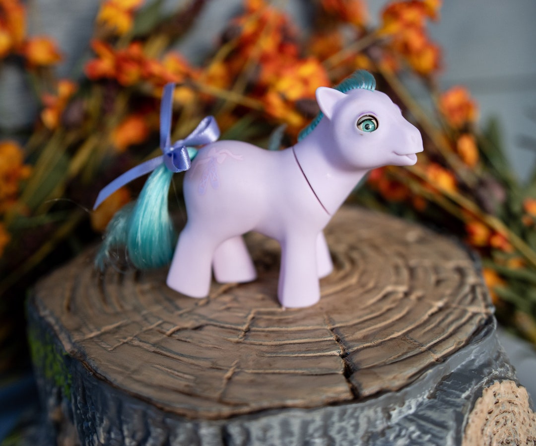 1986 My Little Pony Baby Half Note Beddy-bye Eyes G1 Vintage - Etsy