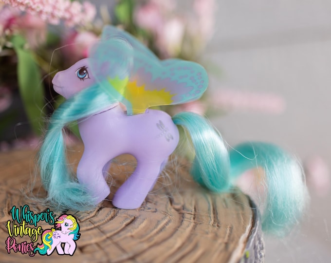 1988 My Little Pony Hogh Flyer Summer Wing Pony - Etsy