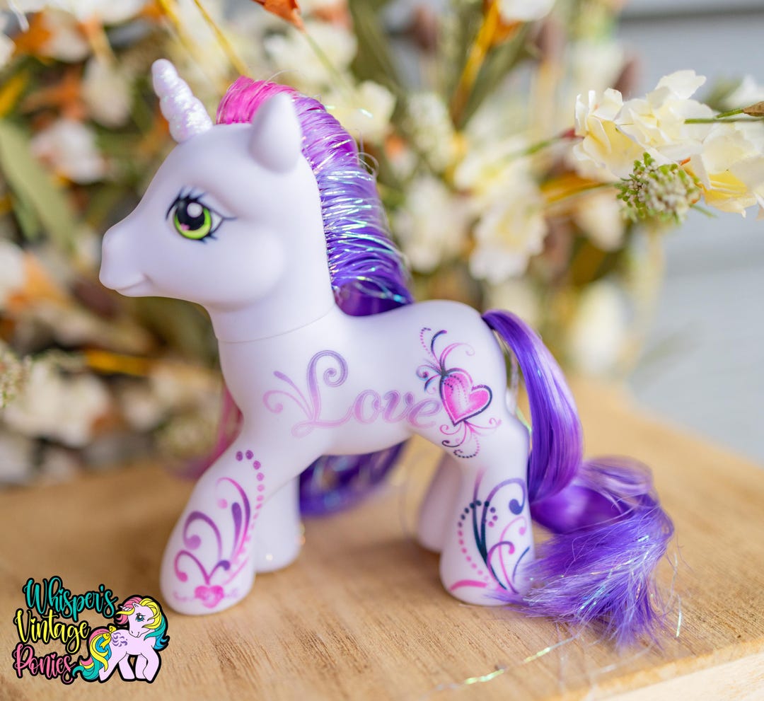 My Little Pony Sweetie Bell 25th Anniversary G3 - Etsy