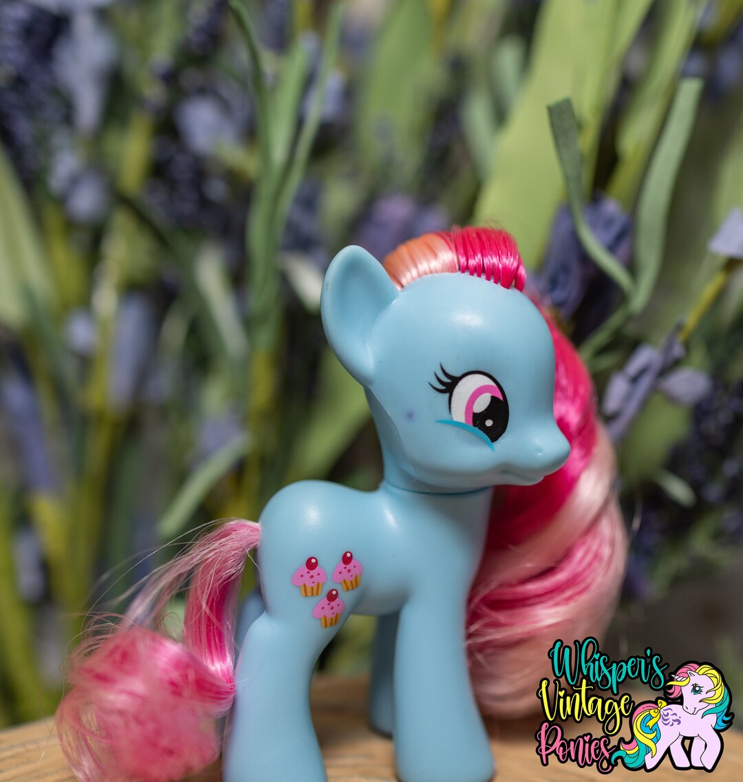 My Little Pony Mrs. Dazzle Cake G4 Brushable - Etsy