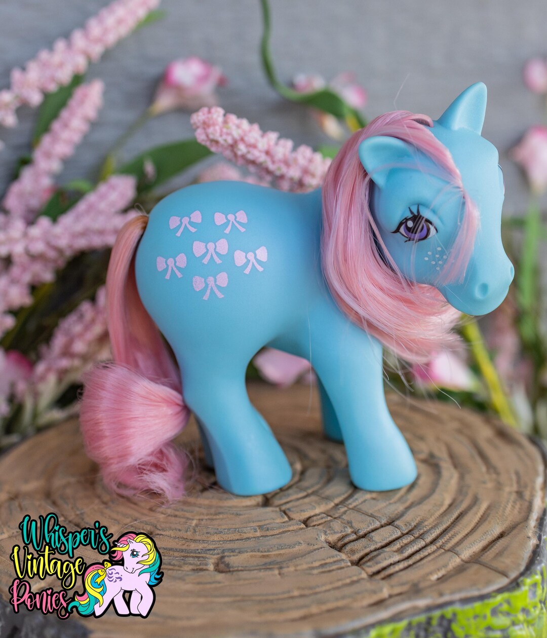 My Little Pony Bowtie G1 Vintage Earth Pony - Etsy