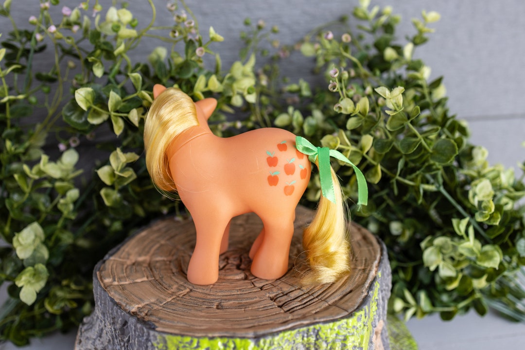 My Little Pony G1 Applejack Vintage Earth Ponies - Etsy