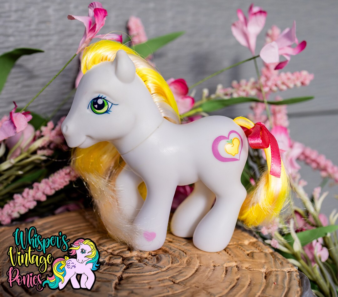 My Little Pony G3 Golden Delicious Pony - Etsy