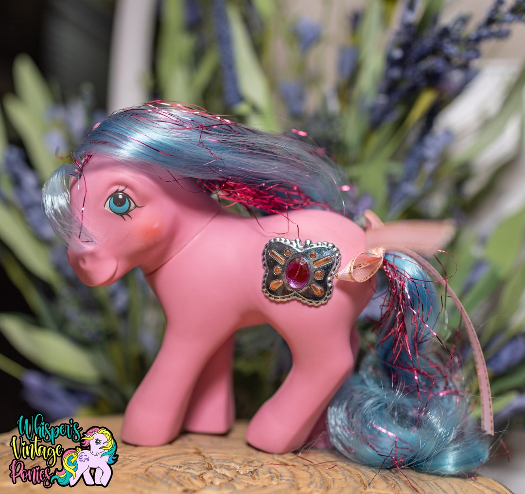 My Little Pony Princess Primrose G1 Vintage Princess Ponies - Etsy