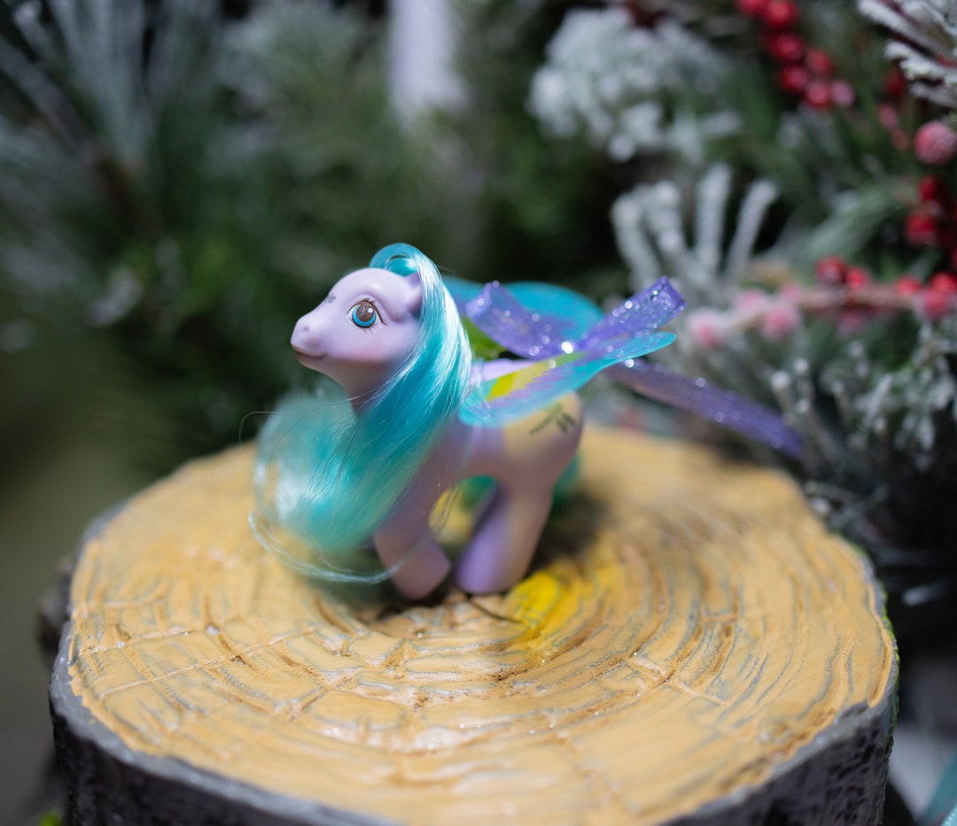 1988 My Little Pony Hogh Flyer Summer Wing Pony - Etsy