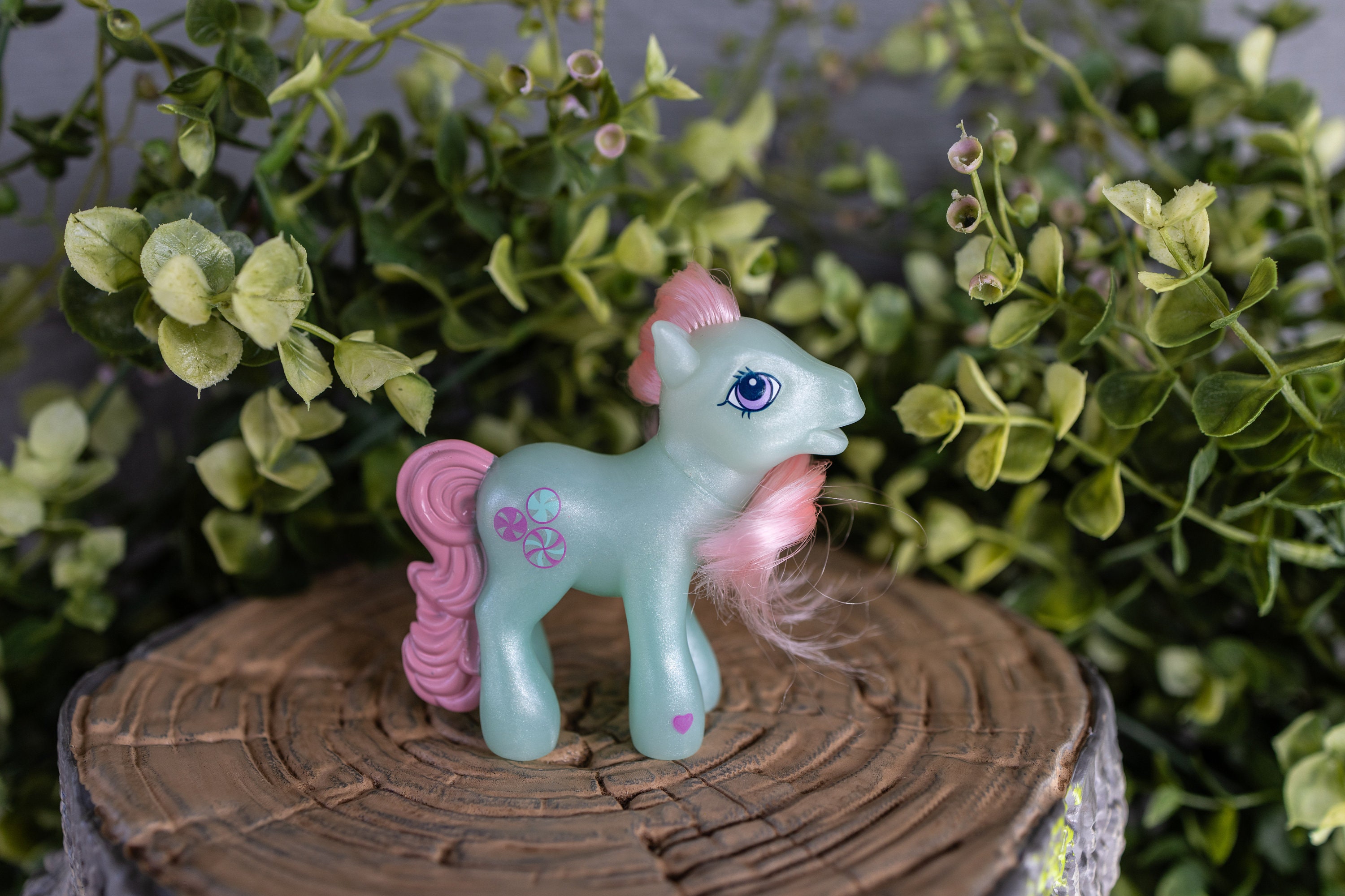 My Little Pony Minty Mcdonalds Toys G3 - Etsy