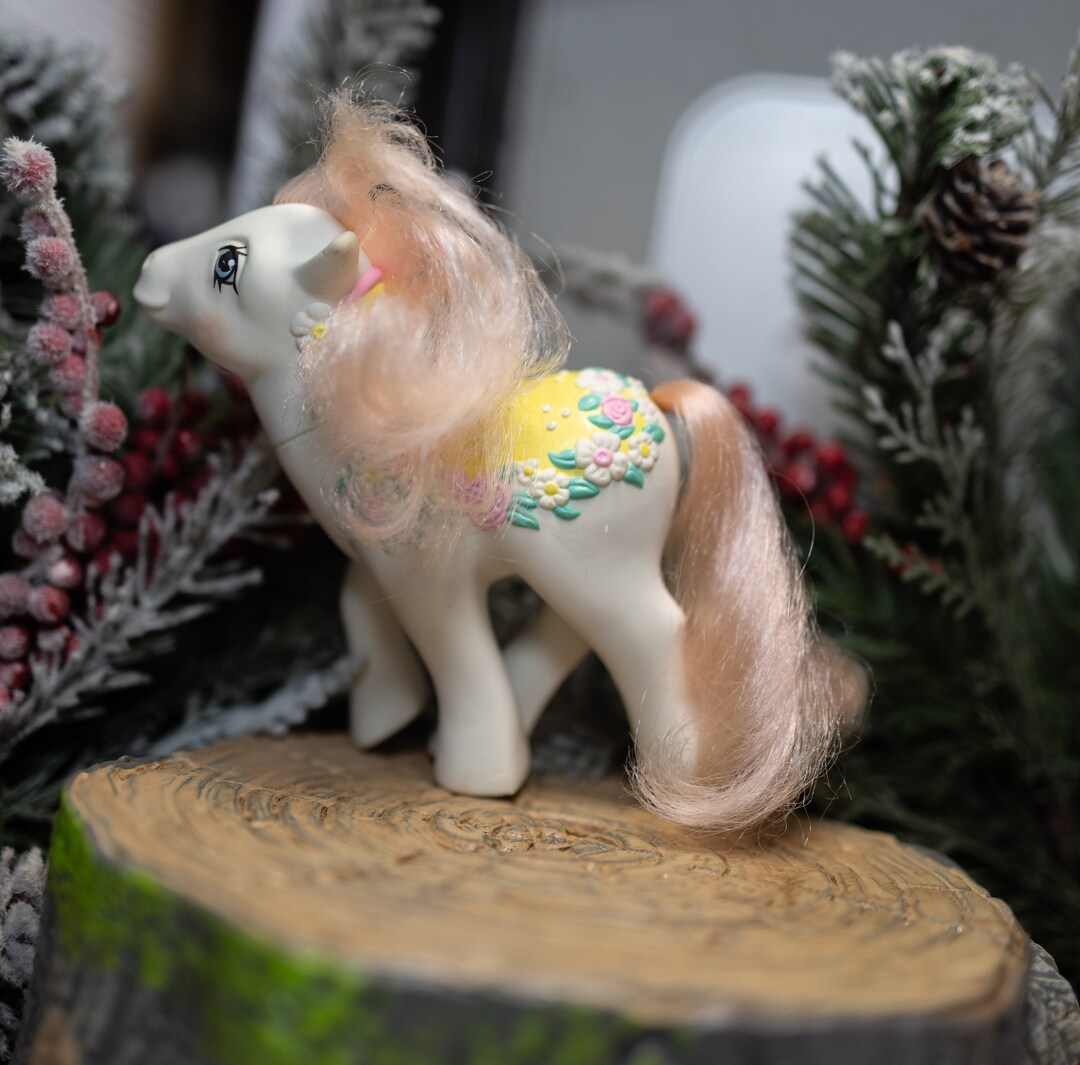 My Little Pony Flower Boquet G1 Vintage - Etsy