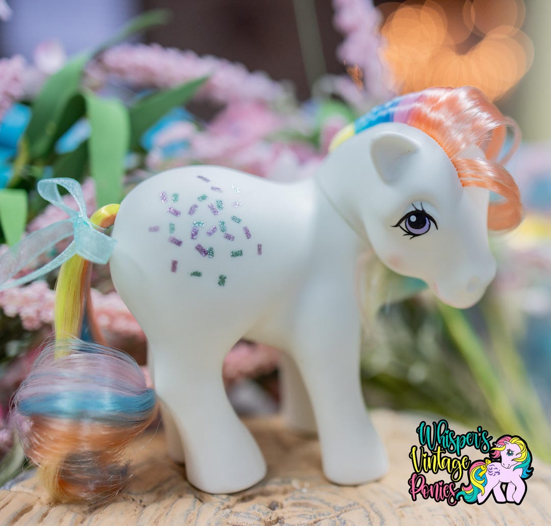 My Little Pony UK Exclusive G1 Confetti - Etsy