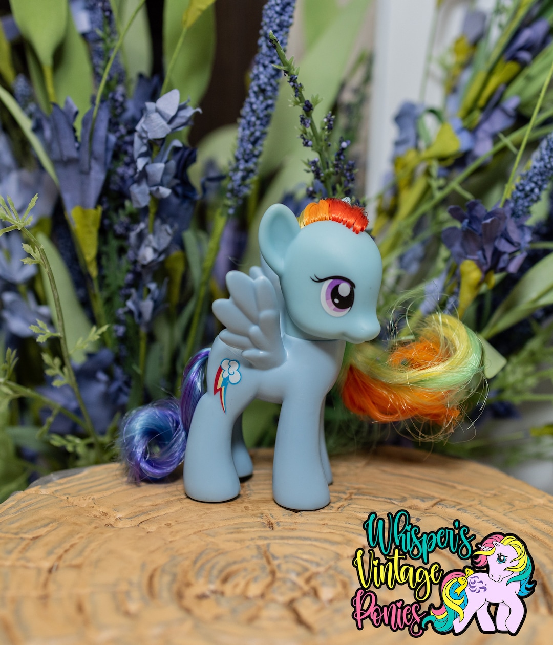 My Little Pony Original G4 Rainbow Dash Eye Sparkle Small Size - Etsy