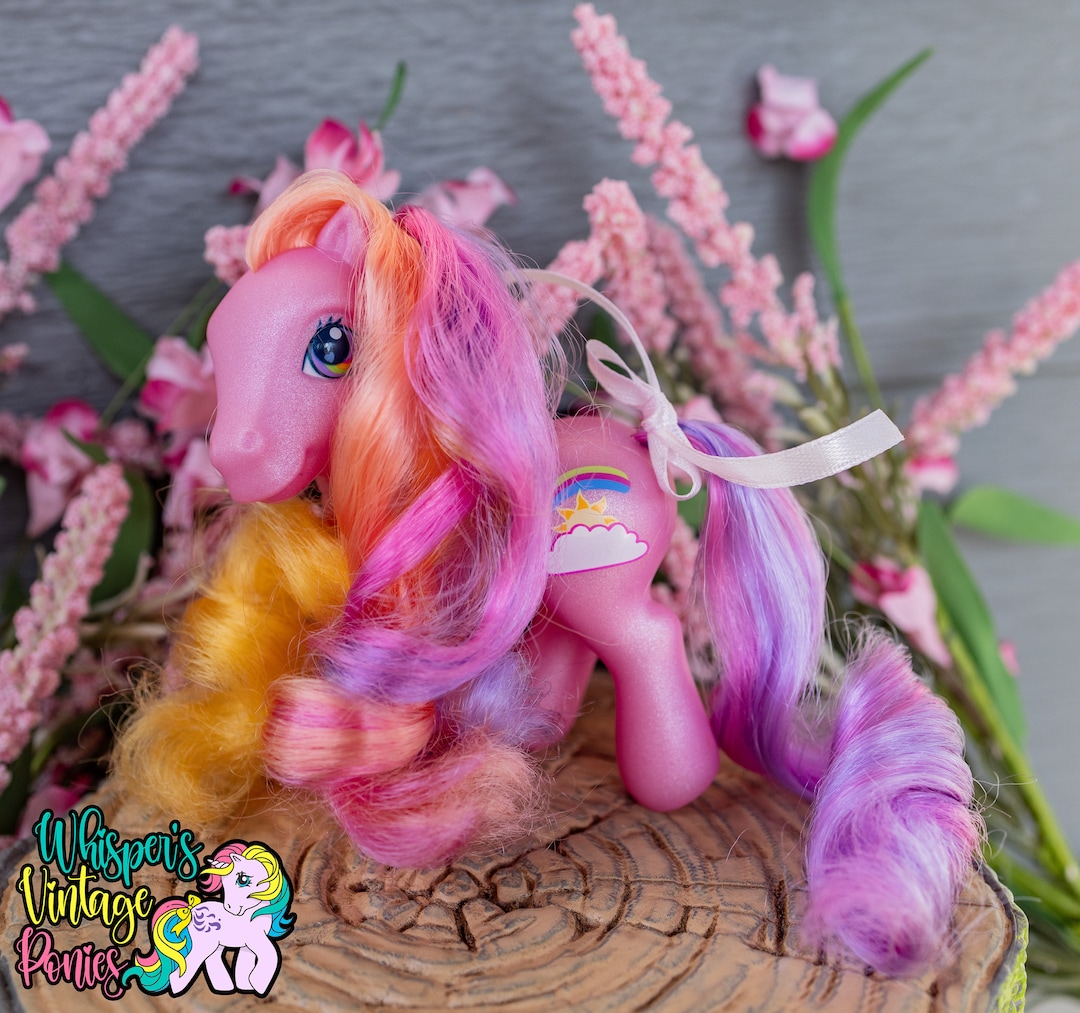 My Little Pony Rainbow Flash G3 Long Hair - Etsy