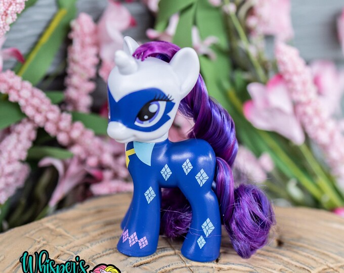 My Little Pony Rarity Power Ponies G4 - Etsy