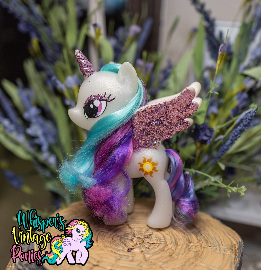 My Little Pony Princess Celestia Fashion Style G4 - Etsy