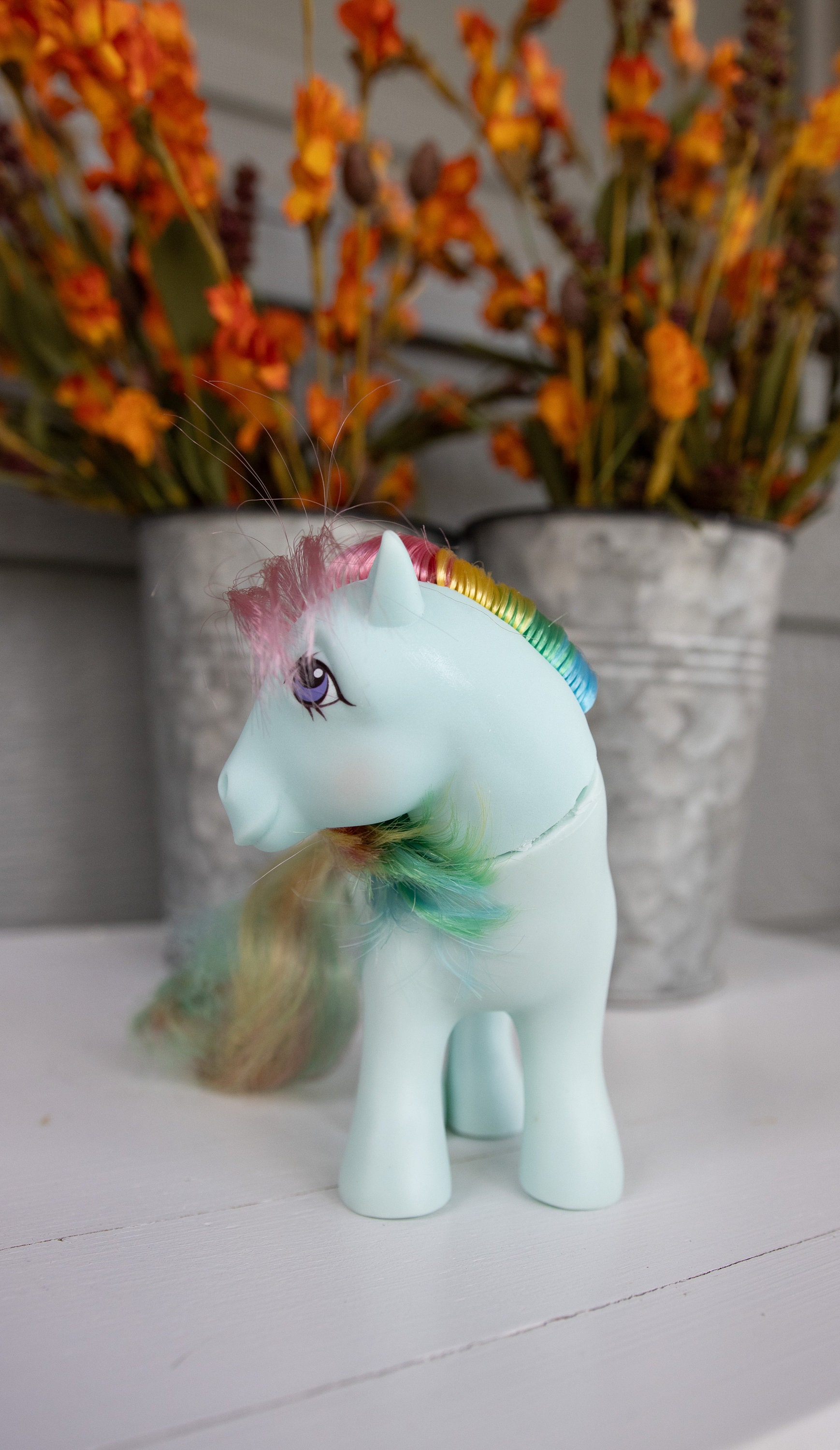 1983 My Little Pony sunlight Rainbow Ponies G1 - Etsy