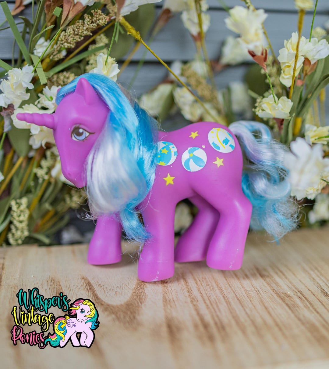 My Little Pony Sunshine Ponies Beach Ball - Etsy
