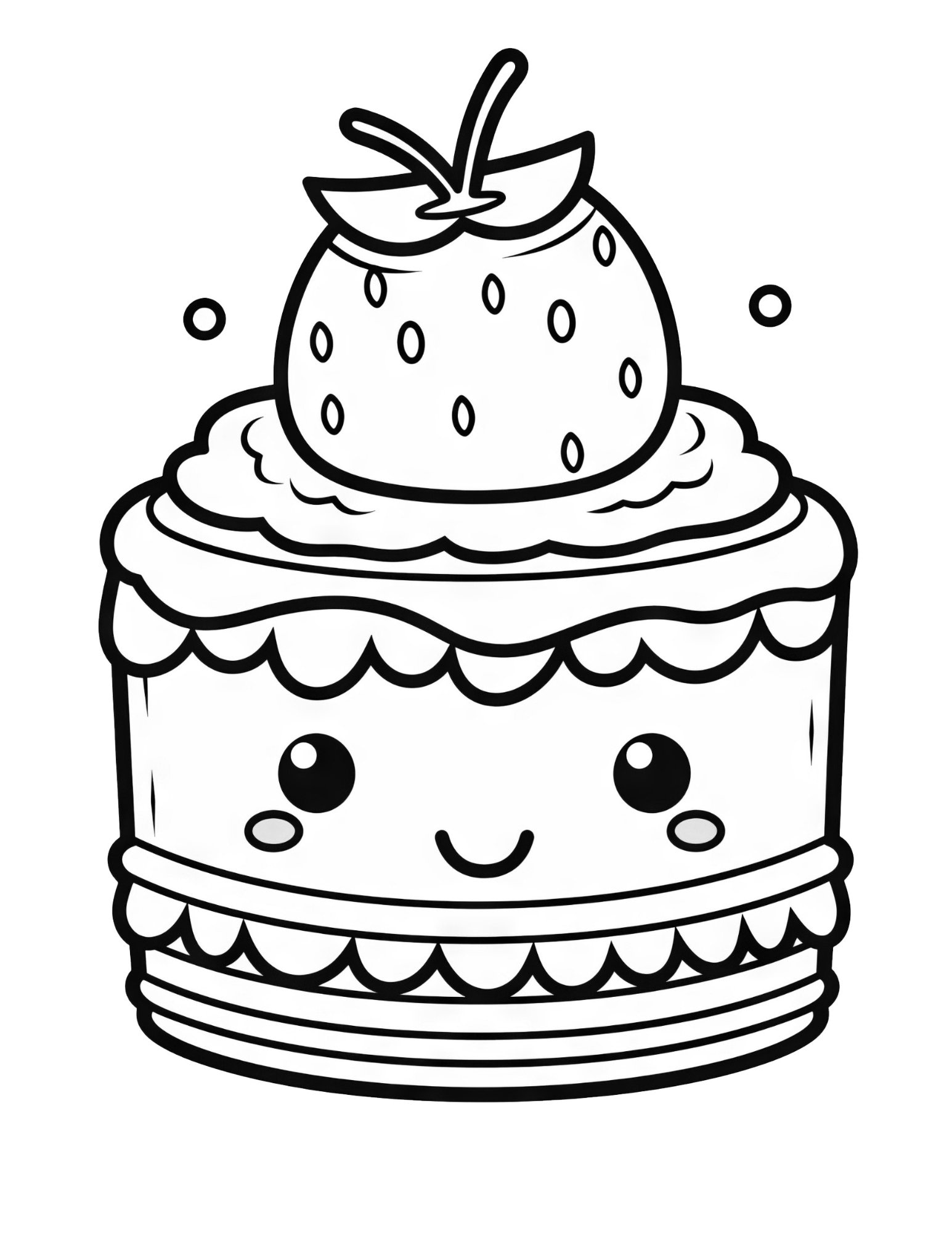 Printable Colouring Sheets Sweet Treats Collection 1 24 - Etsy