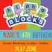 Editable Alphablocks Birthday Invitation | Alphablocks Invite ...