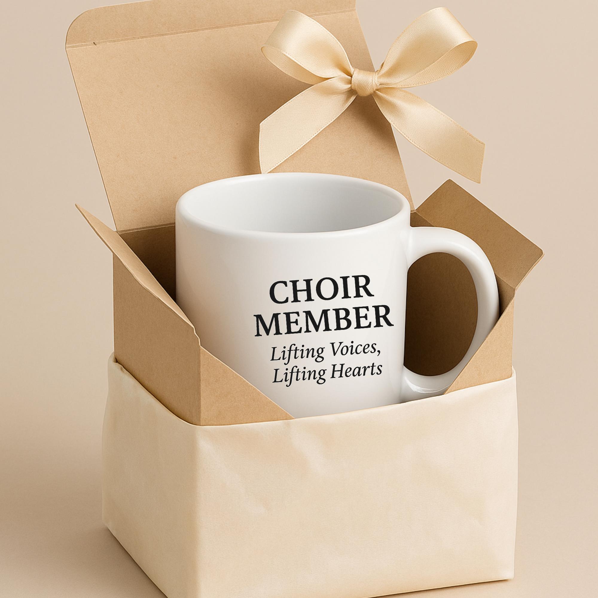 Choir Member Mug – Church Music Ministry Appreciation Gift - Etsy