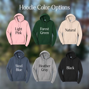 Sasquatch Log Cabin Scene Embroidered Hoodie Sweatshirt Unisex Camping ...