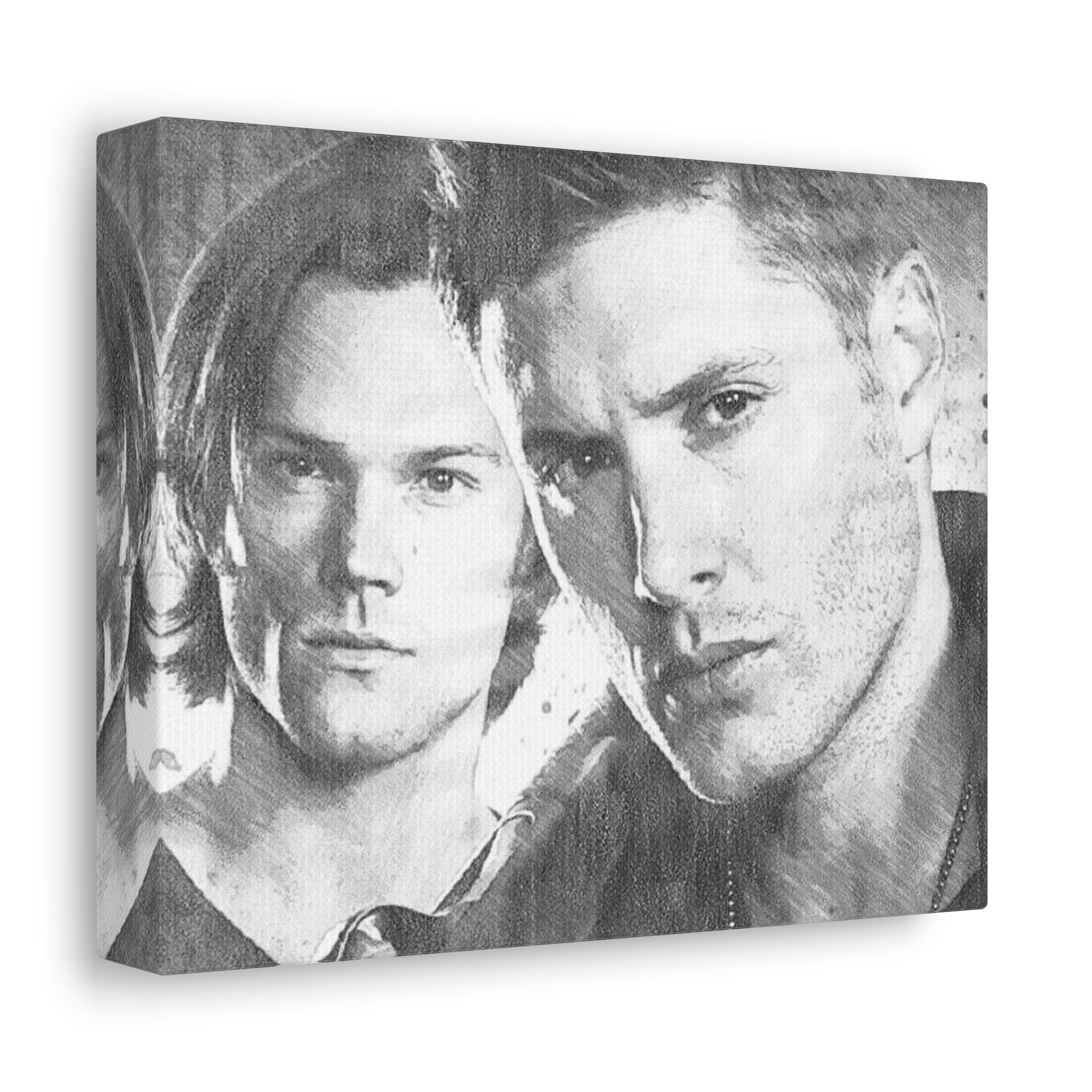 Supernatural Sam Drawings