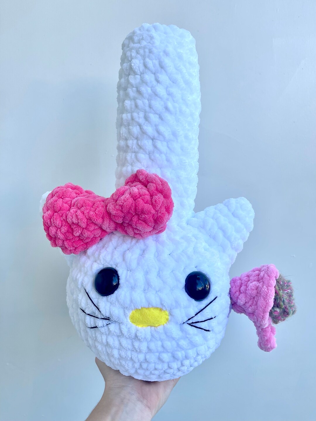 Hello Kitty Plushie Water Pipe Large - Etsy