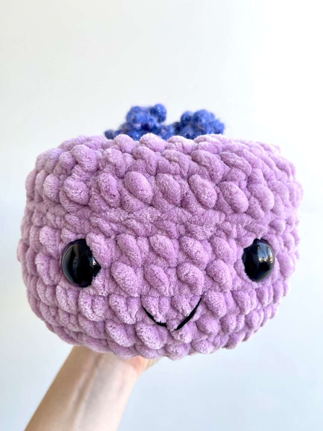 Granddaddy Purple Plushie Pipe Large - Etsy