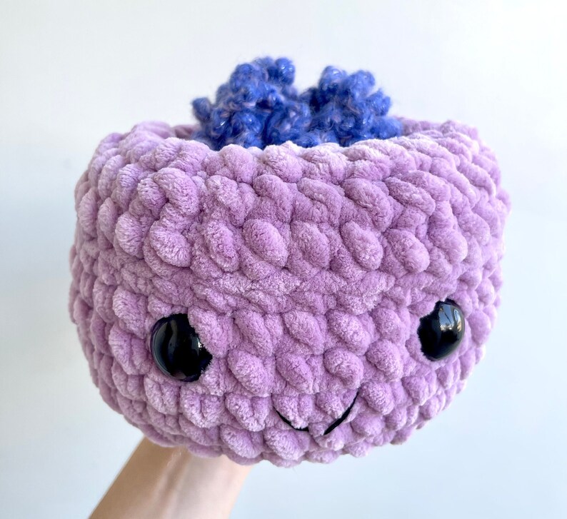 Granddaddy Purple Plushie Pipe Large - Etsy