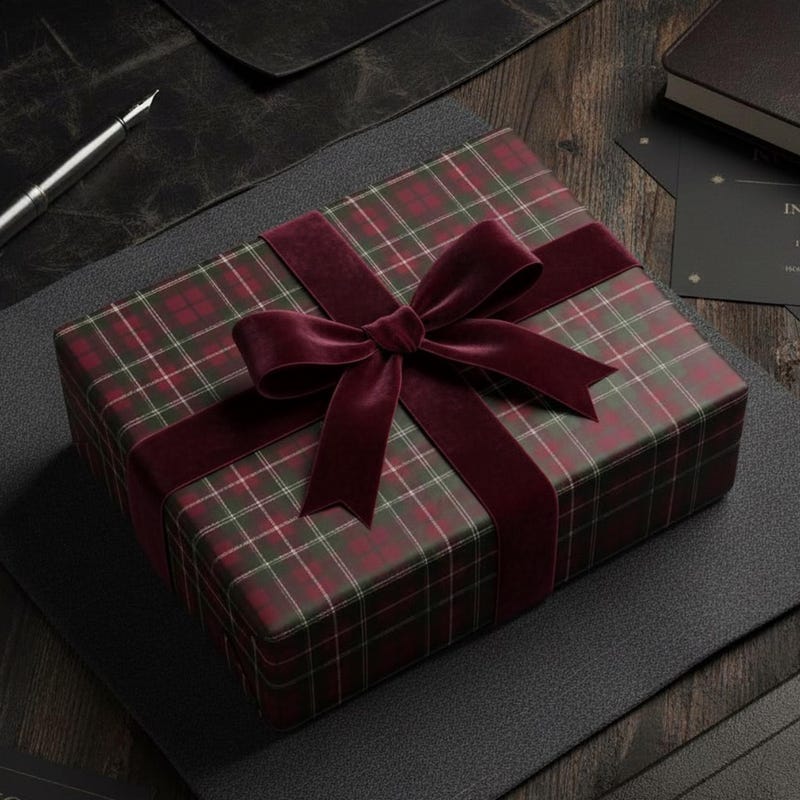 Tartan Wrapping Paper - Etsy UK