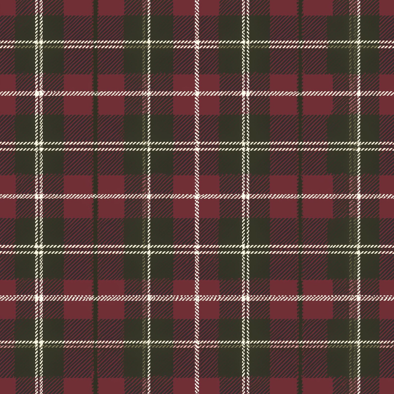 Plaid Tartan Wrapping Paper Festive Gift Wrap Classic Checkered Paper ...