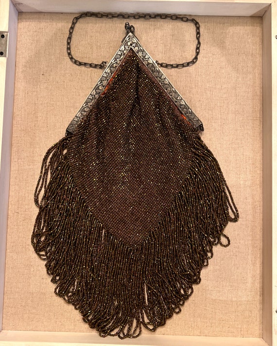 beaded victorian purse - Gem