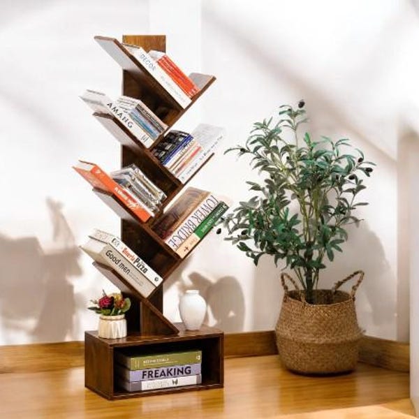 Tree Bookshelf - Etsy